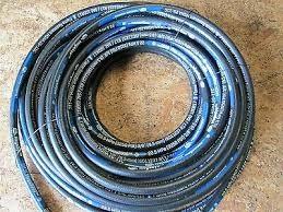 Cina Tubo flessibile idraulico di 20m Sae 100 della treccia a 1/4 pollici del cavo R2 in vendita