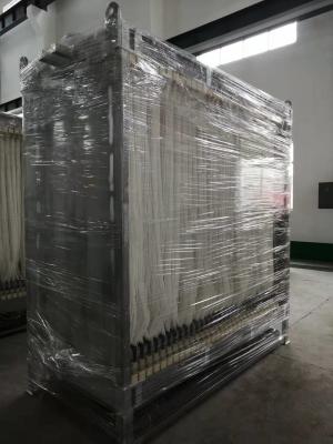 Cina membrana di uF della fibra cava dell'impianto di depurazione di 2850mm 1680kgs Mbr in vendita