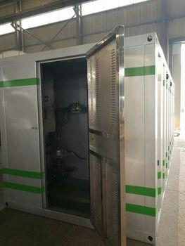 Cina 12 all'attrezzatura integrata automatica di 240M3/Day MBR per lo stabilimento di trasformazione di Wasterwater in vendita