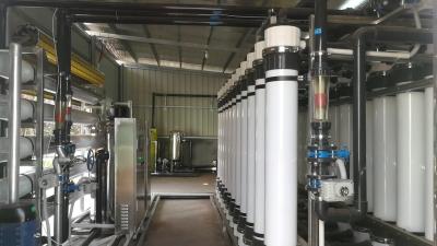 Cina membrana dell'attrezzatura di sistema di 0.05um PVDF uF UPVC Pvdf uF per depurazione delle acque in vendita
