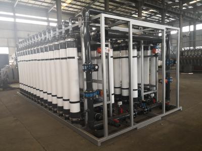 Cina membrana dell'attrezzatura di sistema di 0.05um PVDF uF UPVC Pvdf uF per depurazione delle acque in vendita