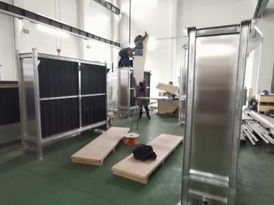 Cina Doppio bioreattore della fibra cava della membrana della lamiera piana di Mbr della SEDE POTENZIALE DI ESPLOSIONE della piattaforma con lo scaffale SS304 in vendita