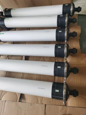 China 200mm UPVC PVDF Ultrafiltration Module 1640MM Slaughter Wastewater Treatment Membrane for sale