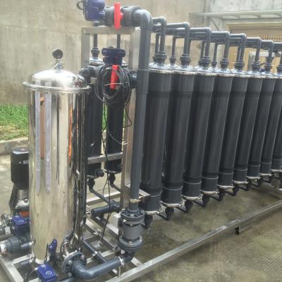 Cina 8000 membrana di trattamento delle acque reflue dei moduli 160mm della membrana del dal CPP uF per le acque luride delle navi in vendita