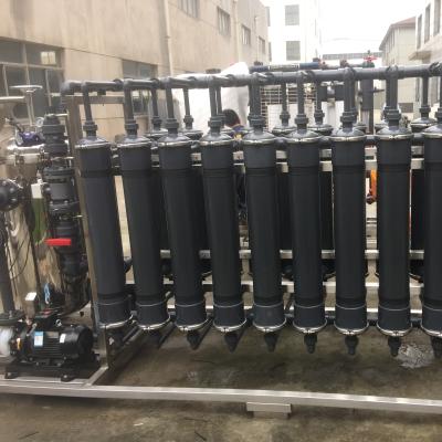 Cina 8000 membrana di trattamento delle acque reflue dei moduli 160mm della membrana del dal CPP uF per le acque luride delle navi in vendita