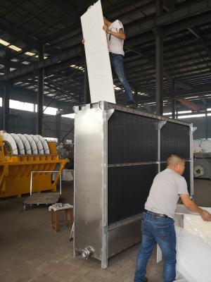 Cina membrana piana di Mbr della fibra cava del reattore di 300m2 MBR bio- per trattamento delle acque in vendita