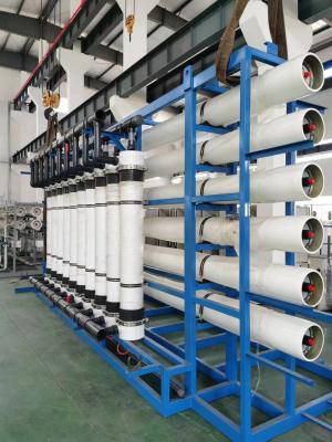 Cina Sistema di depurazione delle acque 1.3mm uF per depurazione delle acque con il materiale di PVDF in vendita