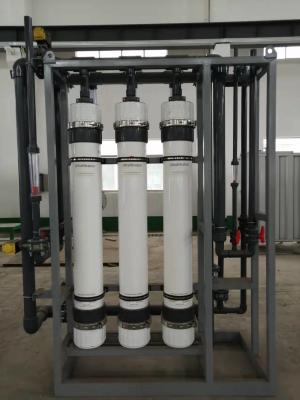 Cina di 90mm 5Kg uF del modulo 8m2 di trattamento delle acque dei moduli membrana di filtrazione ultra in vendita