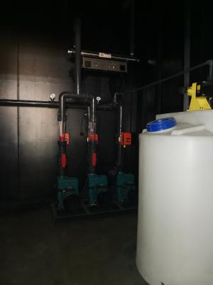 Cina Trattamento integrato di Wasterwater dell'attrezzatura di MBR con il carro armato su misura del acciaio al carbonio in vendita