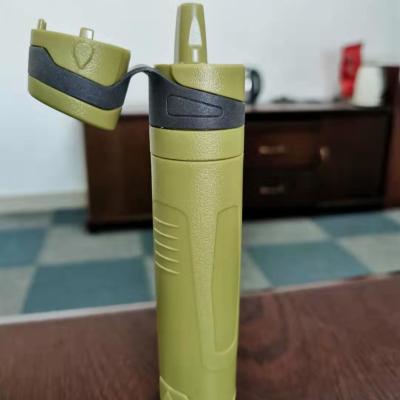 Cina Paglie di campeggio all'aperto di depurazione delle acque di emergenza di Straw Water Filter 0.05um in vendita