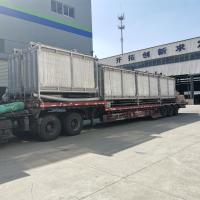China 645mm 3000ppm MBR Filter Membrane Reinforced PVDF Mbr Membrane Module for sale