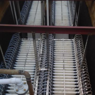 Cina 500 al reattore biologico 80M2 della membrana del modulo della membrana della lamiera piana 3000ppm in vendita
