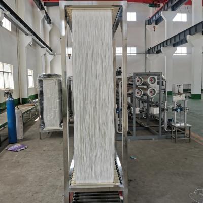 Cina Reazione biologica di trattamento di Mbr della membrana del filtrante del materiale 1050mm MBR di PVDF in vendita