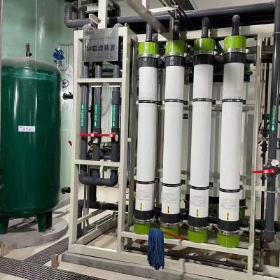 Cina trattamento delle acque della membrana 960mm uF di ultrafiltrazione della fibra cava di 52sqm 0.03um in vendita