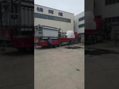Modulo di rinforzo della membrana della fibra cava della membrana 0.05um del filtrante di PVDF 20LMH MBR