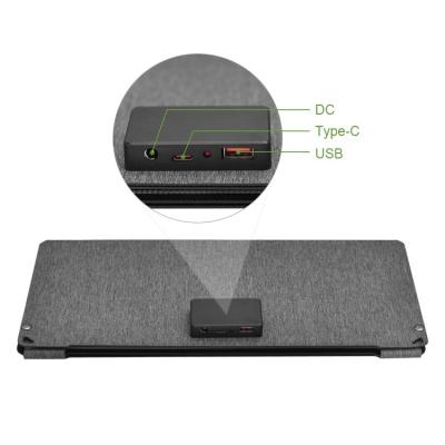 Cina 18V 50W pannello solare monocristallino per telefono cellulare in vendita