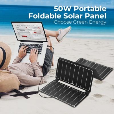 Cina 18V 50W pannello solare monocristallino per telefono cellulare in vendita