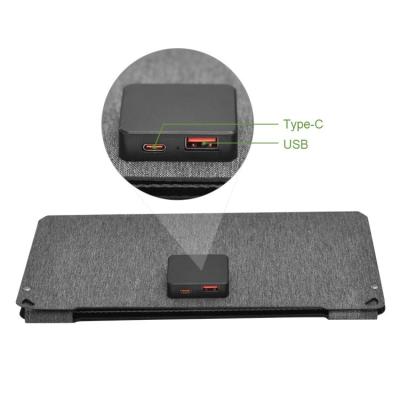 Cina Nuovo pannello solare pieghevole IP68 30W 12V Perfetto per altre applicazioni in vendita