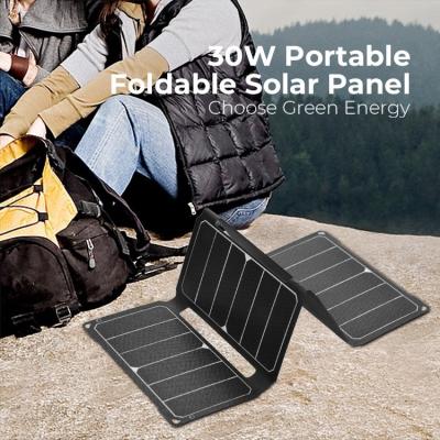 Cina Nuovo pannello solare pieghevole IP68 30W 12V Perfetto per altre applicazioni in vendita