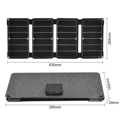 Cina Nuovo pannello solare pieghevole IP68 30W 12V Perfetto per altre applicazioni in vendita