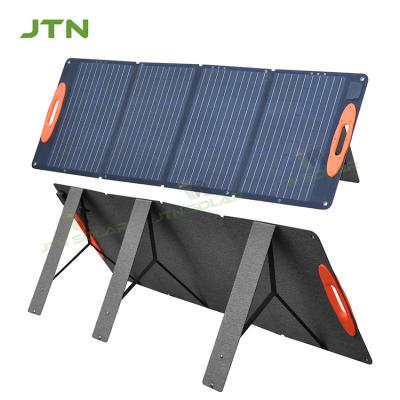 China 120 Watt Mono Portable Foldable Solar Panel 120w With MC4 Port 21.5%-23% Black/Customized for sale