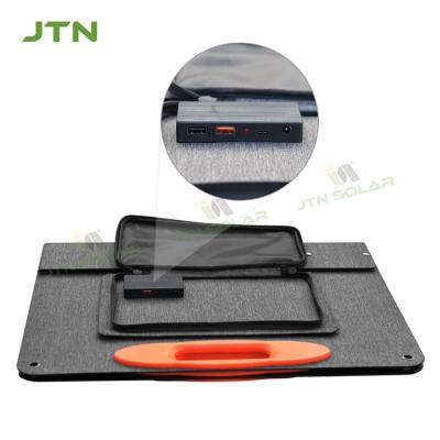 Cina Mono Portable Solar Folding Bag 60W pannello solare pieghevole per esigenze sovrapposte in vendita