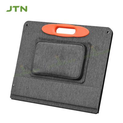 Cina Mono Portable Solar Folding Bag 60W pannello solare pieghevole per esigenze sovrapposte in vendita