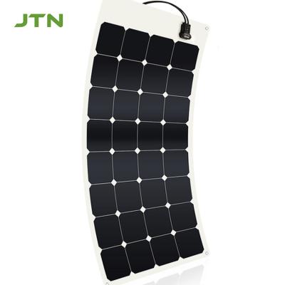 China Célula de painéis solares flexíveis portáteis bifaciais sem quadro 200W 36V à venda