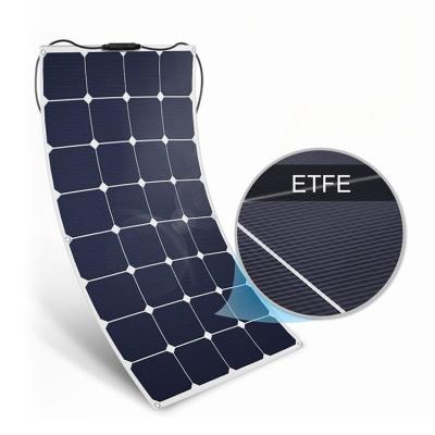 Cina Solarpower OEM Flessibile Montaggio pannelli solari ETFE 100w 120w 200w in vendita