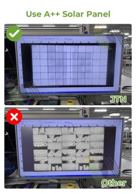 Cina Monocristallino PV 150w 200w pannello solare flessibile ETFE film sottile in vendita