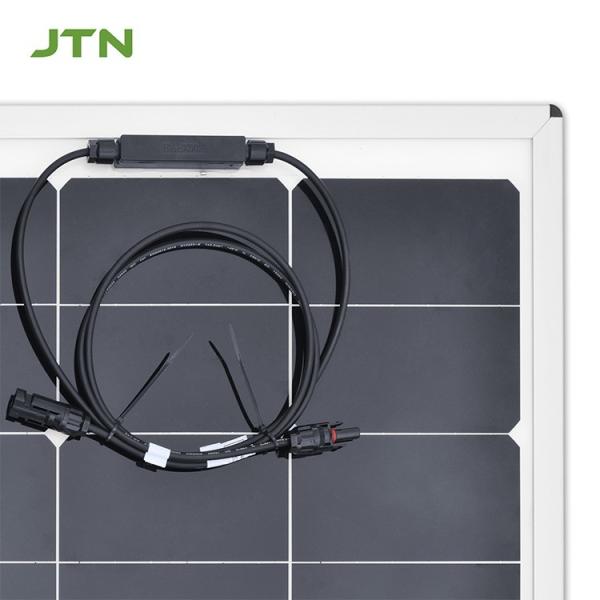 Quality 120 Watt Glass CIGS Flexible Solar Panels Semi Rigid ROHS Certificated for sale