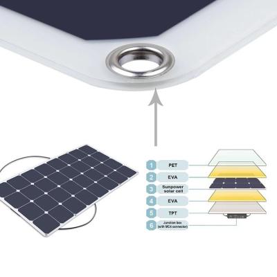 Cina 350W Solarpower pannelli solari flessibili per uso commerciale in vendita