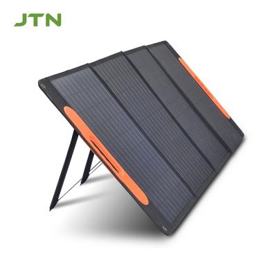 China 100w 120w 180w 200w 300w 400w Opvouwbaar zonnepaneel voor noodgevallen Te koop