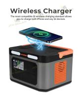 China MPPT Controller panel Solar Portable Power Station Generator For Outdoor Camping for sale