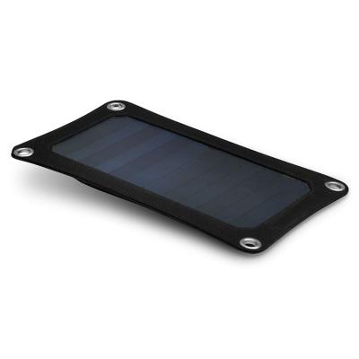 China Outdoor Mini 10 watt zonnecel 5V 6V Draagbaar 5W 7W 10W vouwbaar zonnepaneel met 3 Te koop