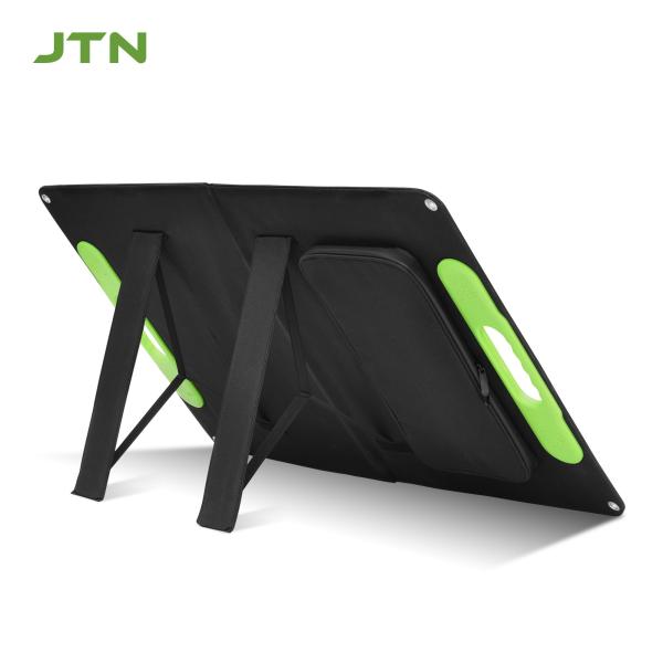 Quality Camping Folding Solar Panel PET USB 3.0 40w 50w 60w 80w 18v Portable Foldable for sale