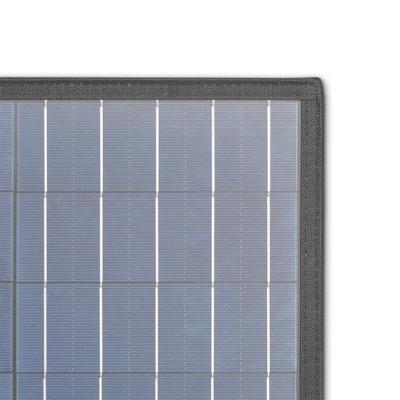 Cina 100w 18V 12V pannelli fotovoltaici monocristallini modulo tutto nero in vendita