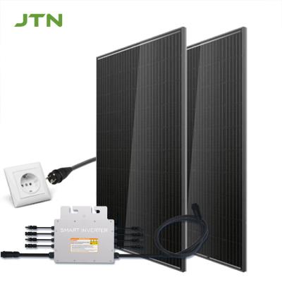 China 400wp 600wp 800wp Plug and Play Balcão Sistema solar 230v Saída para fácil montagem no telhado à venda