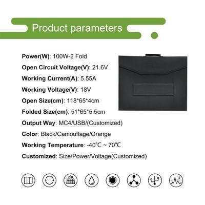 中国 PERC PV ポータブルソーラーパネル 12V 18V 柔軟 ODM 販売のため