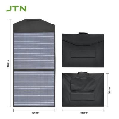 中国 100w 18v 携帯ソーラーパネル 防水充電器 ETFE 販売のため
