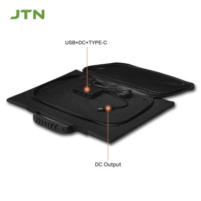 Cina 18V 30W Mono Perc pannello solare portatile per campeggio certificato FCC in vendita