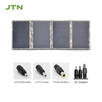 Cina Pannello solare monocristallino pieghevole e portatile da 50 W con carica USB in vendita
