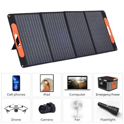 中国 柔軟性 軽量 携帯型 太陽光パネル モノ結晶シリコン 露天キャラバン用 120w 販売のため