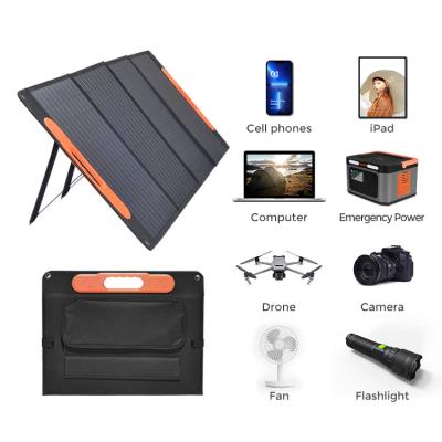 Cina Pannelli solari pieghevoli fotovoltaici monocristallini 100W 120W 200W 18V in vendita
