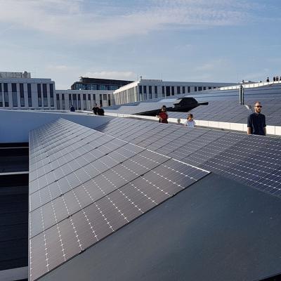 China Flexible Maxeon Solarpower Solarmodule 400W benutzerdefiniertes Logo zu verkaufen