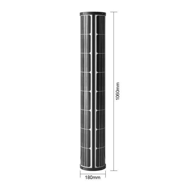 Quality Newest Solar Energy Product 100w Sunpower Solar Glass Tubes For Street Lamp for sale