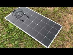Carregador de painéis solares 18v 100w Solarpower para OEM residencial