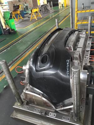 China Single / Multi Cavity Plastic Injection Molding Molds For Precision Auto Connector Parts for sale