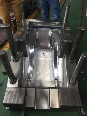 China High Precision Plastic Injection Molding Molds Hot / Cold Runner 500,000 Shots Mold Life for sale