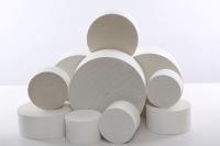 China Honeycomb Ceramic Support High Surface Catalyst Substrate for sale
